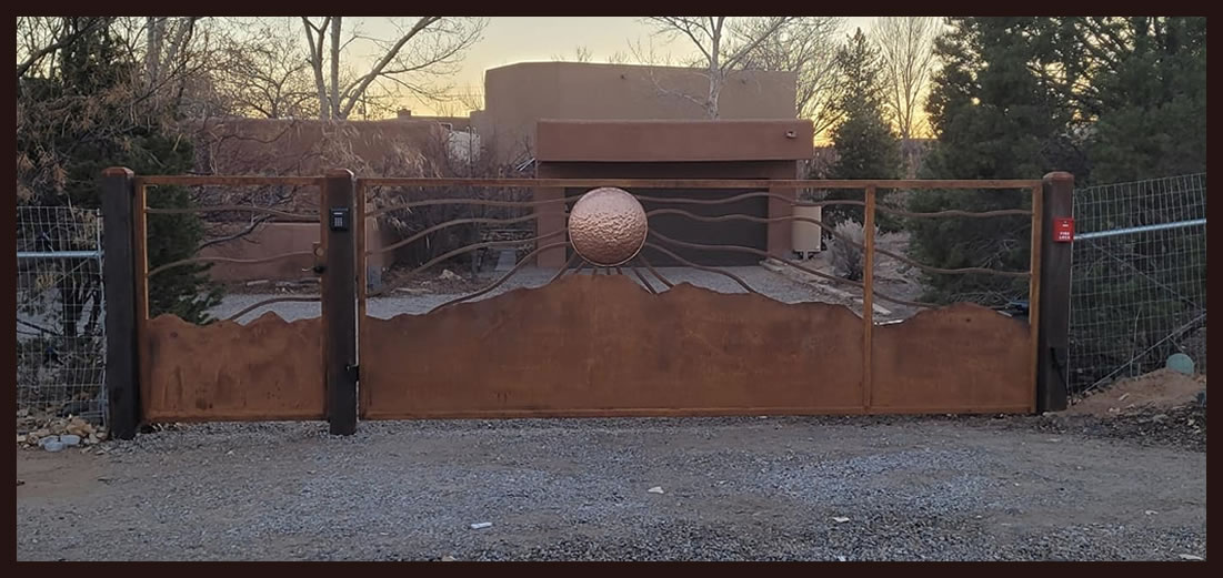 Marquez Iron Works | Albuquerque Iron Gates – Residential and ...