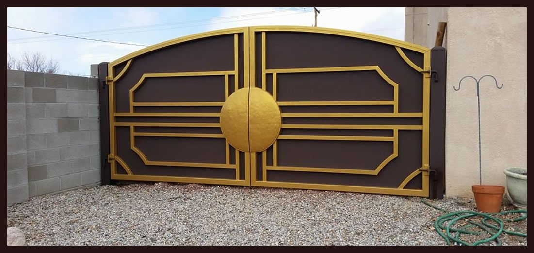 Marquez Iron Works | Albuquerque Iron Gates – Residential and ...
