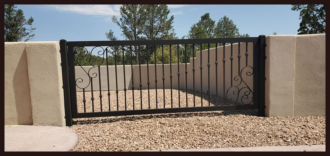 Marquez Iron Works | Albuquerque Iron Gates – Residential and ...