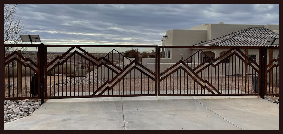 Rustic Gates Albuquerque